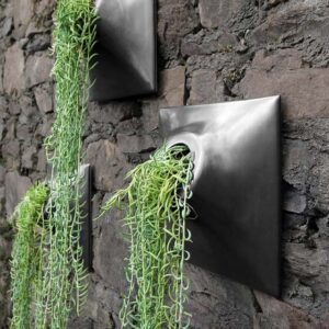 Ceramic Wallscape Planters | Pandemic Design Studio