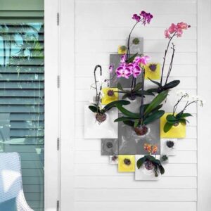 Ceramic Wallscape Planters | Pandemic Design Studio